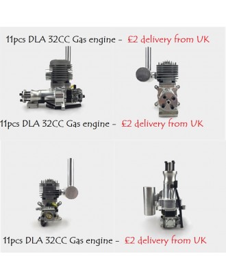 DLA 32CC Gas Engine RC Plane - rchobby-models